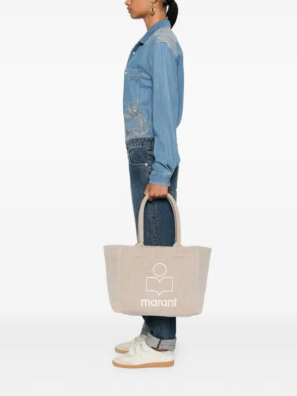 Isabel Marant Étoile Yenky Zipped Tote Bag - Neutrals