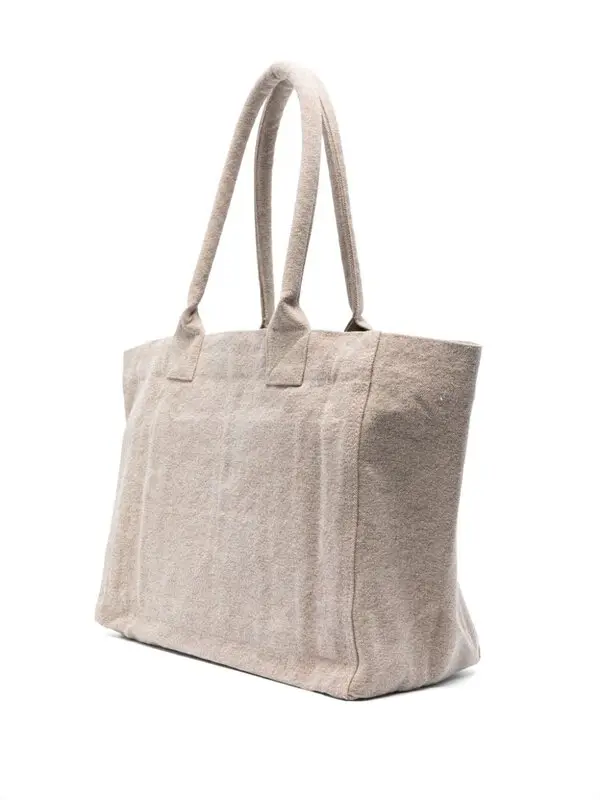 Isabel Marant Étoile Yenky Zipped Tote Bag - Neutrals