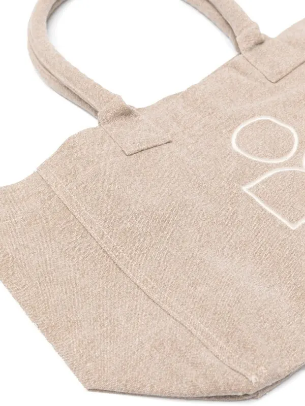 Isabel Marant Étoile Yenky Zipped Tote Bag - Neutrals