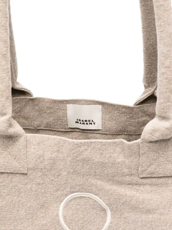 Isabel Marant Étoile Yenky Zipped Tote Bag - Neutrals
