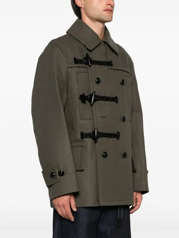 Sacai Wool Duffle Coat