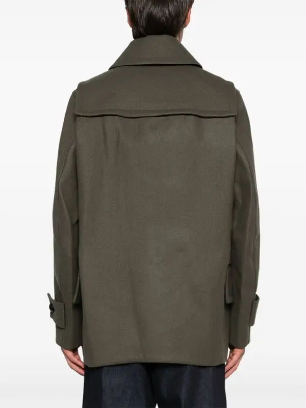 Sacai Wool Duffle Coat