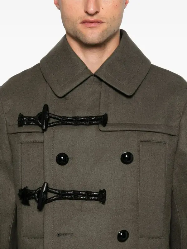 Sacai Wool Duffle Coat