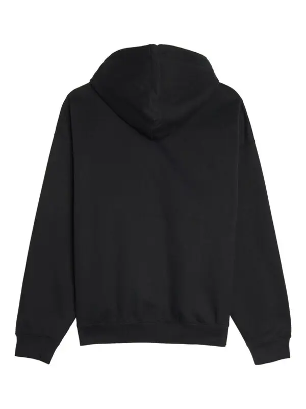 Y3 Cotton Jersey Hoodie