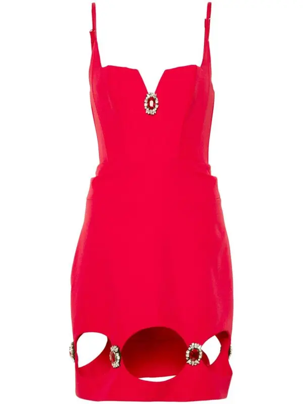 MITILIANE COUTURE Kyla Mini Dress - Red