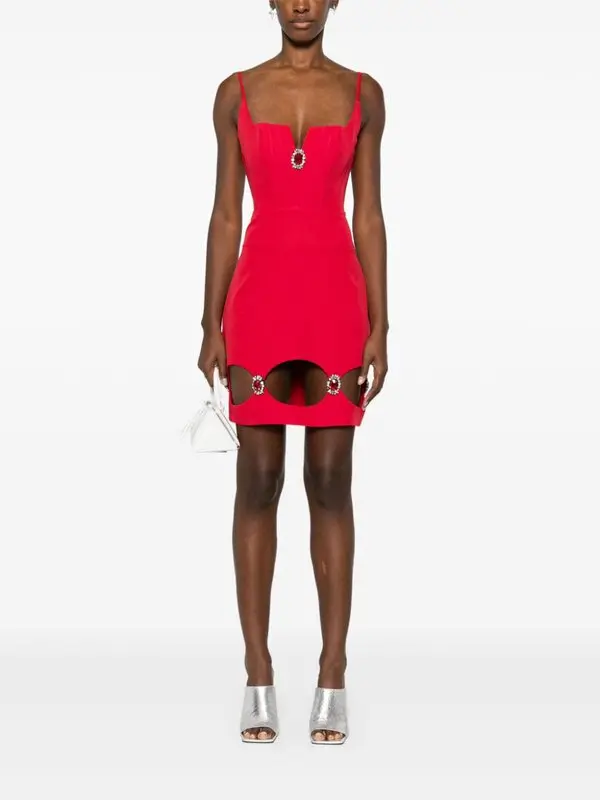 MITILIANE COUTURE Kyla Mini Dress - Red