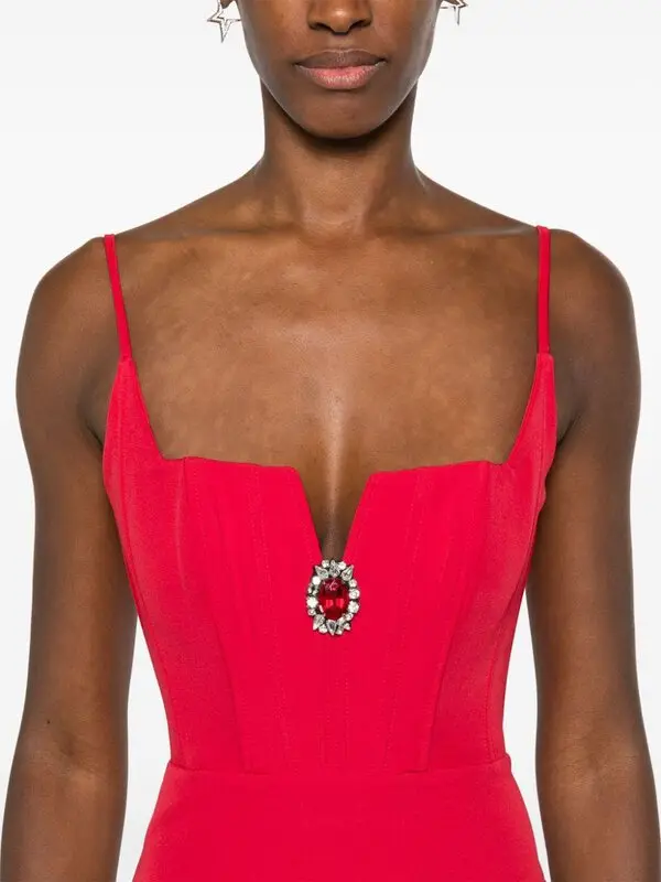 MITILIANE COUTURE Kyla Mini Dress - Red