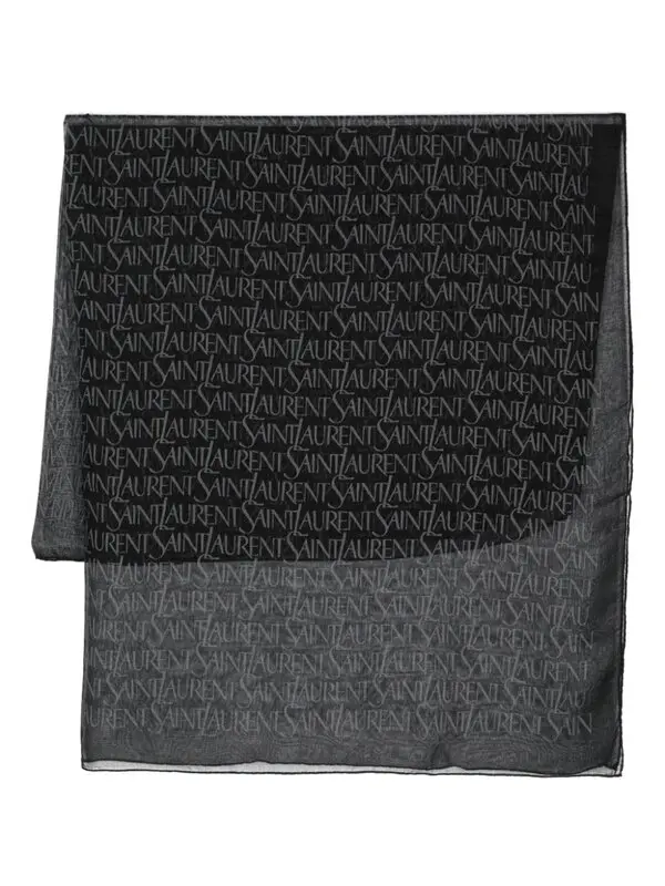 Saint Laurent Square-shaped Scarf