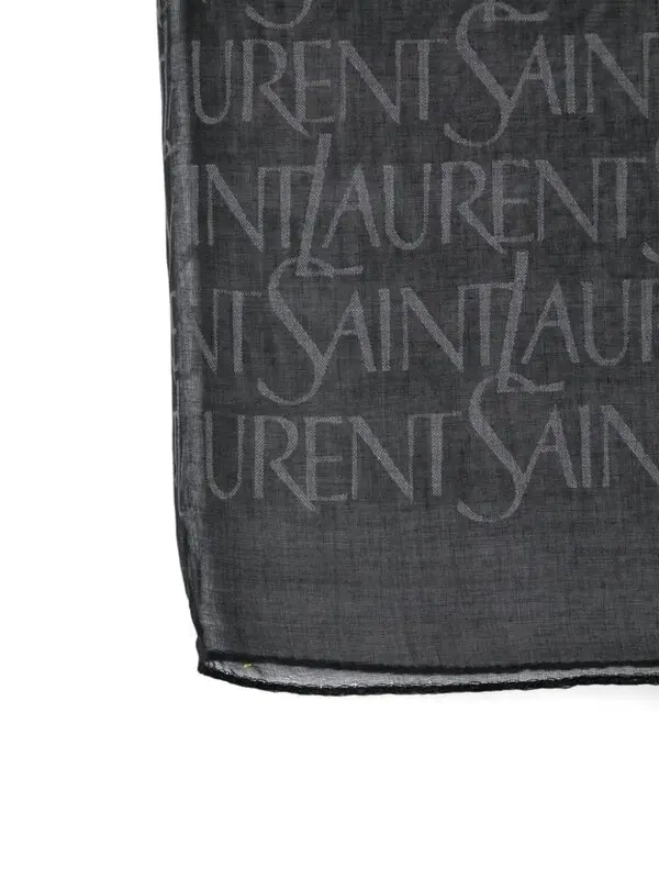 Saint Laurent Square-shaped Scarf