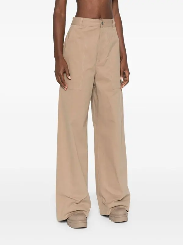 Moncler Gabardine Trousers
