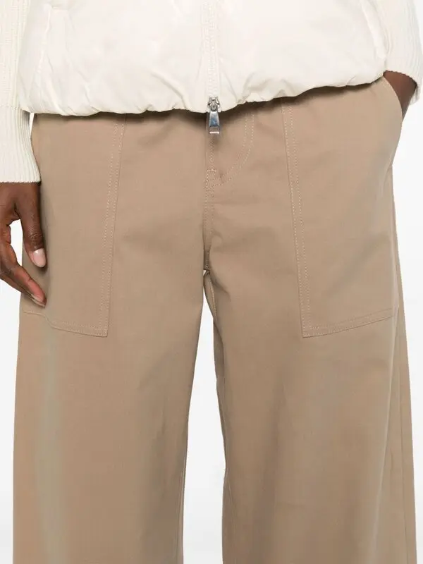 Moncler Gabardine Trousers