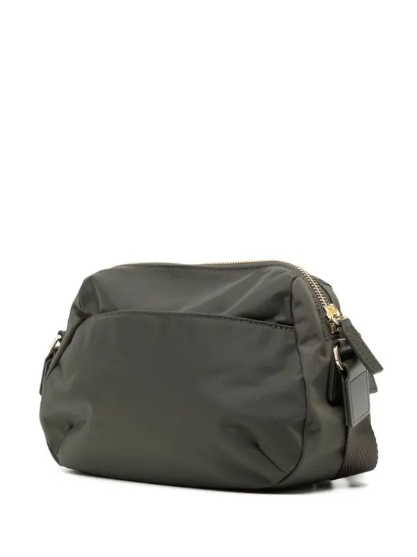 AGNES B. Logo Lettering Crossbody Bag