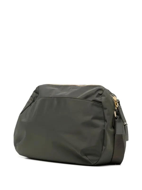 AGNES B. Logo Lettering Crossbody Bag