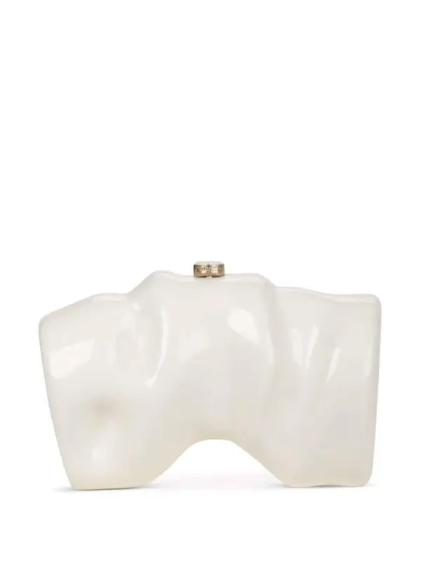 Cult Gaia Scrunch Clutch