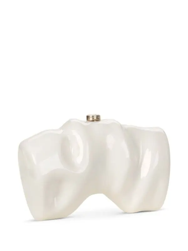 Cult Gaia Scrunch Clutch