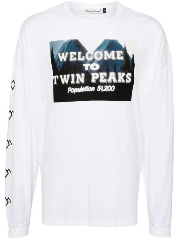 Undercover Graphic-printed Long-sleeved T-shirt