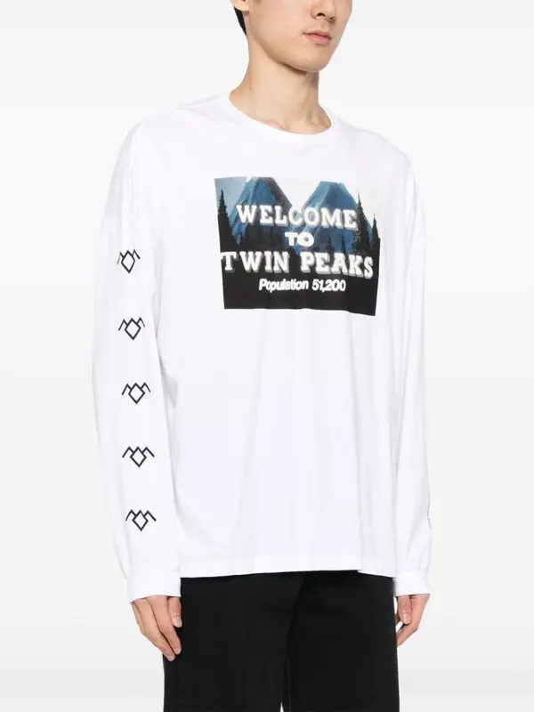 Undercover Graphic-printed Long-sleeved T-shirt