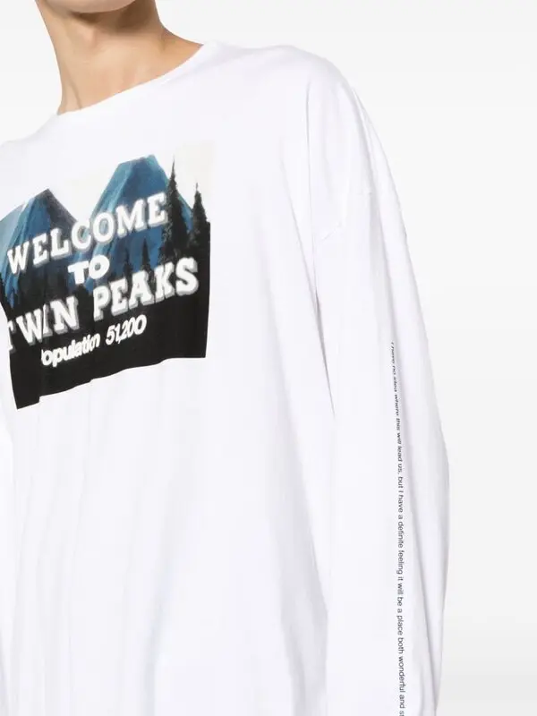 Undercover Graphic-printed Long-sleeved T-shirt