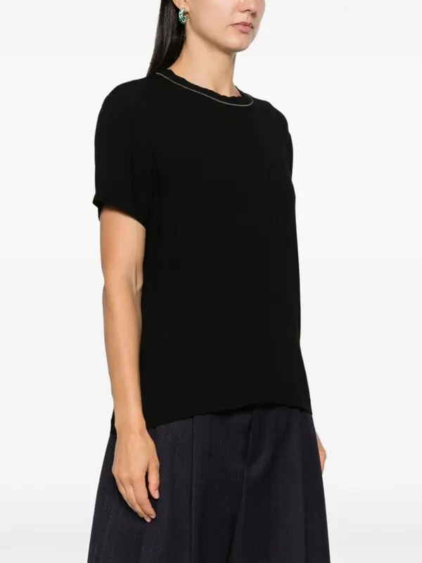 Fabiana Filippi Crew Neck Top