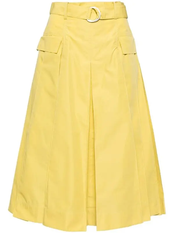 3.1 Phillip Lim D-ring Buckle Midi Skirt