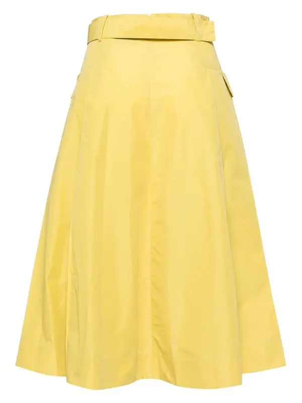 3.1 Phillip Lim D-ring Buckle Midi Skirt