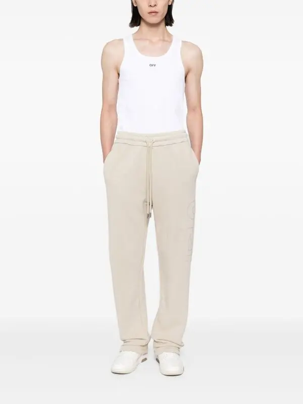 Off-White Logo-printed Track Pants