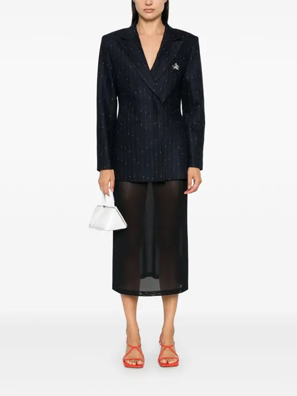 GENNY Pinstripe Blazer