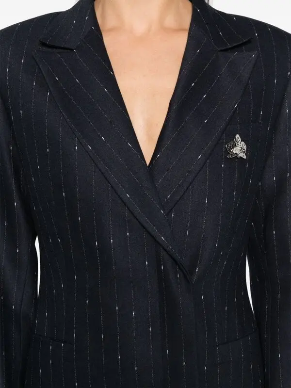 GENNY Pinstripe Blazer