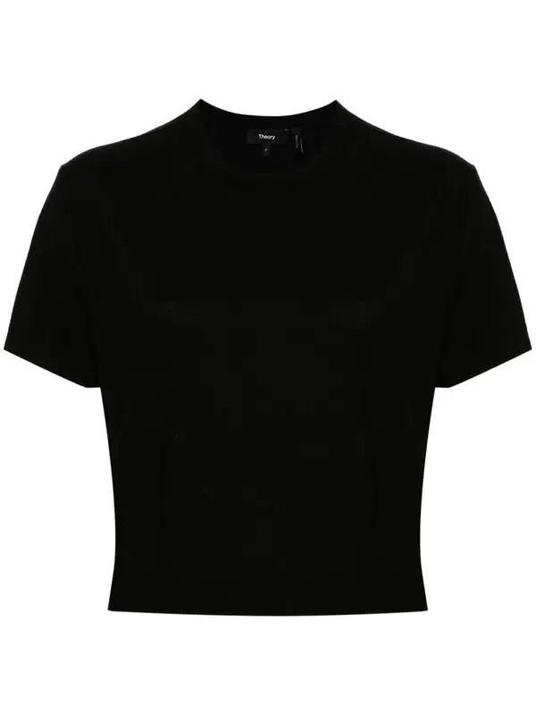 Theory Cropped T-shirt