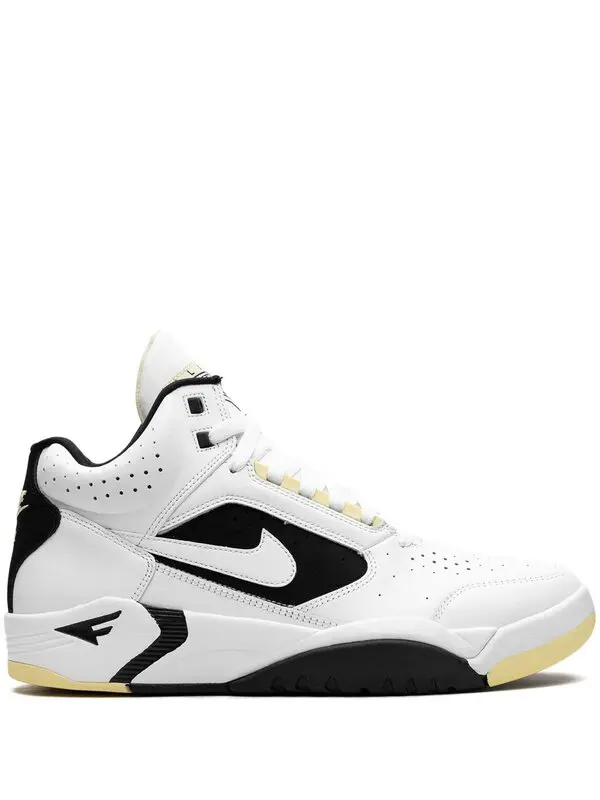 Nike Air Flight Lite Mid Sneakers - White