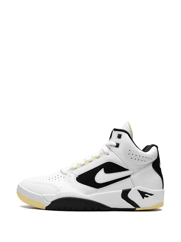 Nike Air Flight Lite Mid Sneakers - White