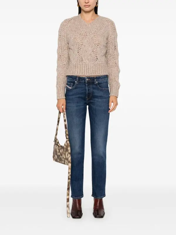 DIESEL® 1989 D-mine 09i28 Jeans - Blue
