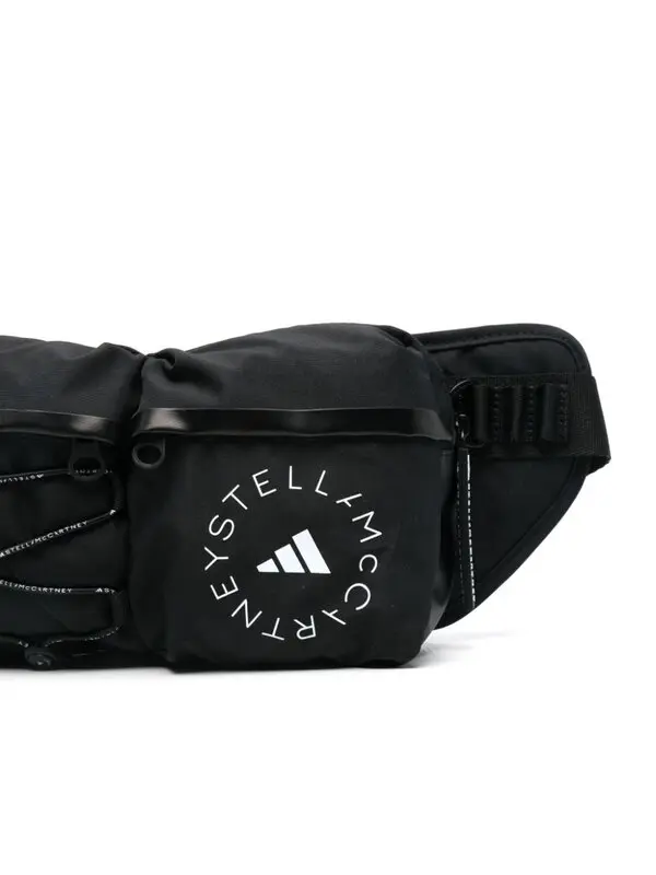 Adidas Logo Belt Bag - Black