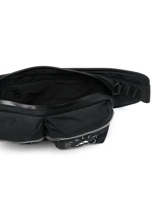 Adidas Logo Belt Bag - Black
