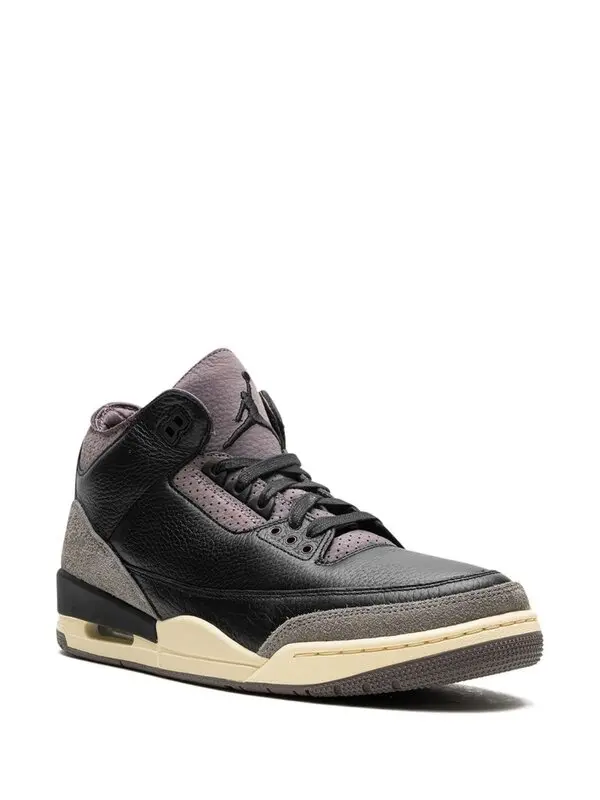 JORDAN X A Ma Maniére Air 3 Retro Sneakers - Black