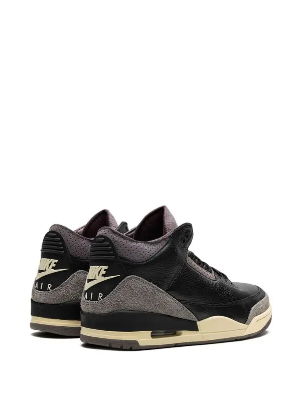 JORDAN X A Ma Maniére Air 3 Retro Sneakers - Black