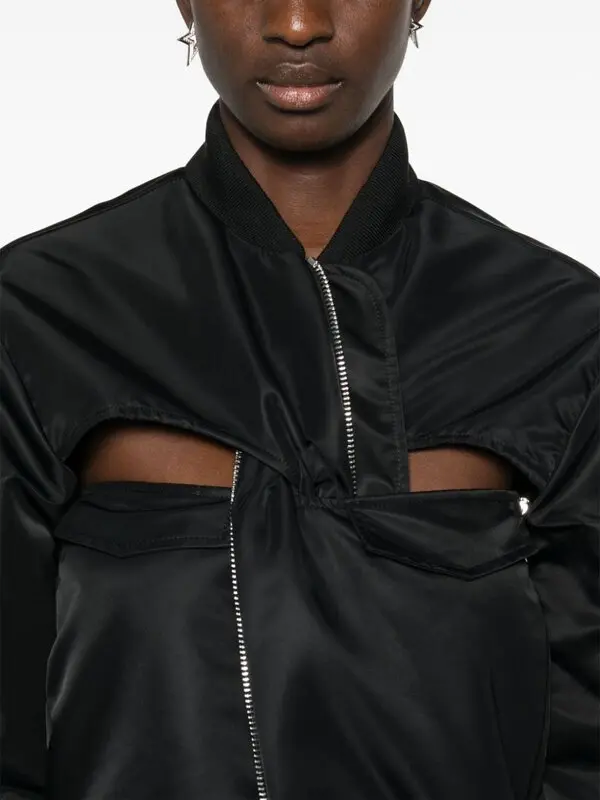 Coperni Cut-out Bomber Jacket