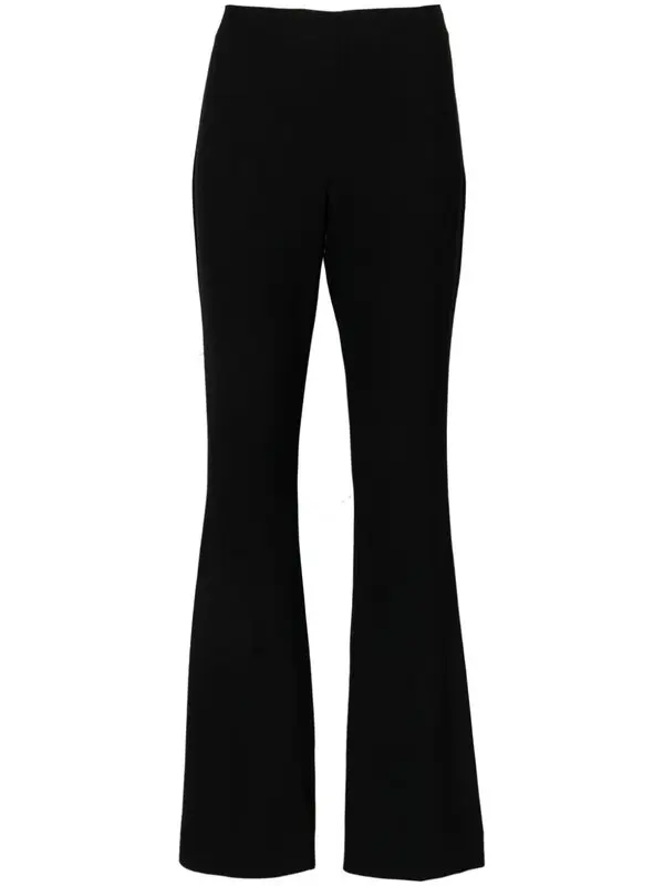 Erika Cavallini Flared Full-length Trousers