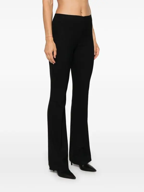 Erika Cavallini Flared Full-length Trousers