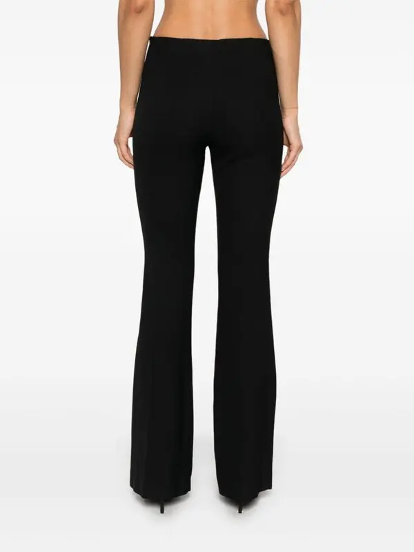 Erika Cavallini Flared Full-length Trousers