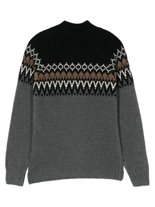 FILERIA Intarsia-knit Sweater