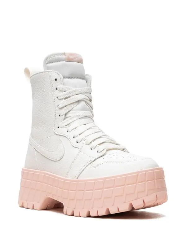 JORDAN Air 1 Brooklyn Sneaker Boots - White