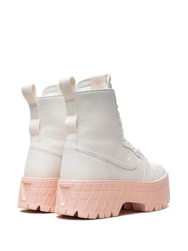 JORDAN Air 1 Brooklyn Sneaker Boots - White