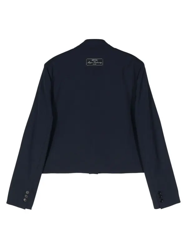 MSGM Cropped Blazer