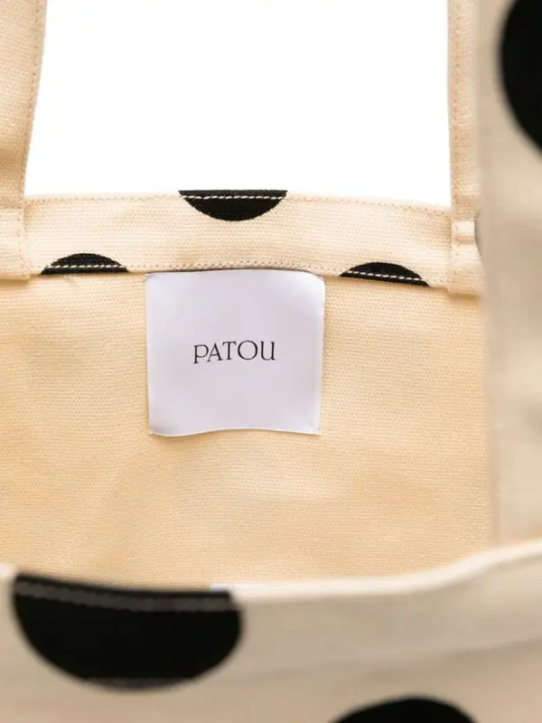 PATOU Large Jp Tote Bag