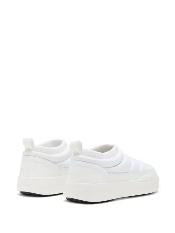 Moon Boot Park Logo-print Sneakers - White