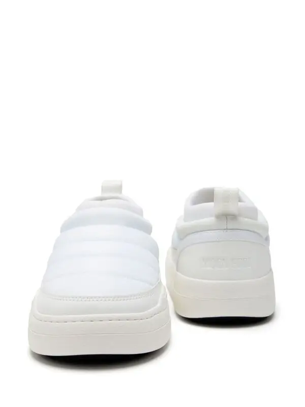Moon Boot Park Logo-print Sneakers - White