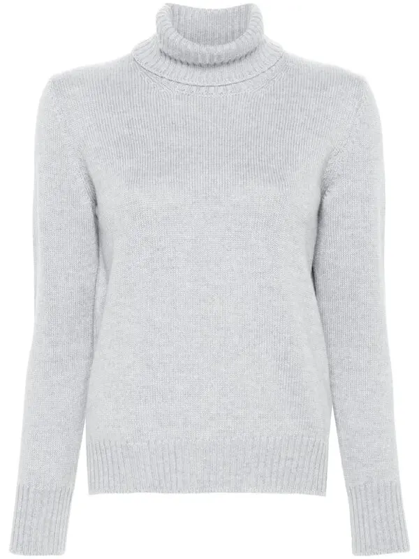 BLANCA VITA Ribbed-knit Sweater