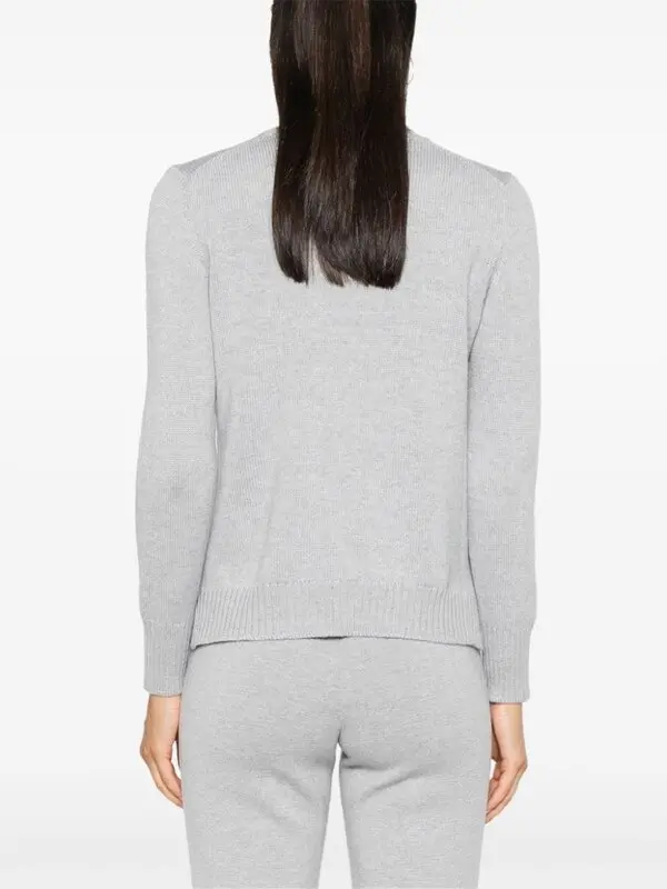 BLANCA VITA Ribbed-knit Sweater