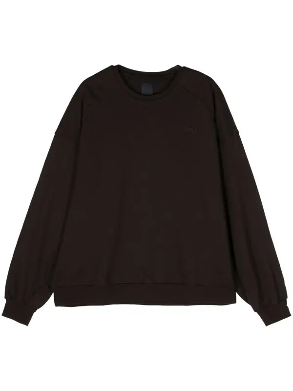 JUUN.J X Charles Wilkin "the Never Are Meant To Be" Graphic Sweatshirt - Brown